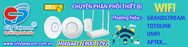 City Telecom, Công ty Viễn Thông Thành Phố, Tổng đài, Camera quan sát
