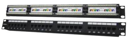 Patch Panel 24 Port Dintek, CAT.6, 19 Inch, Patch Panel 24 Port Dintek ...